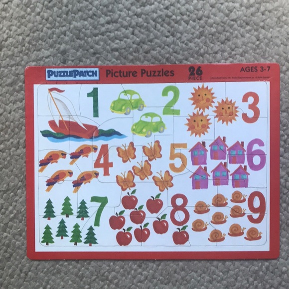 puzzle patch | Games | Kids Puzzels | Poshmark